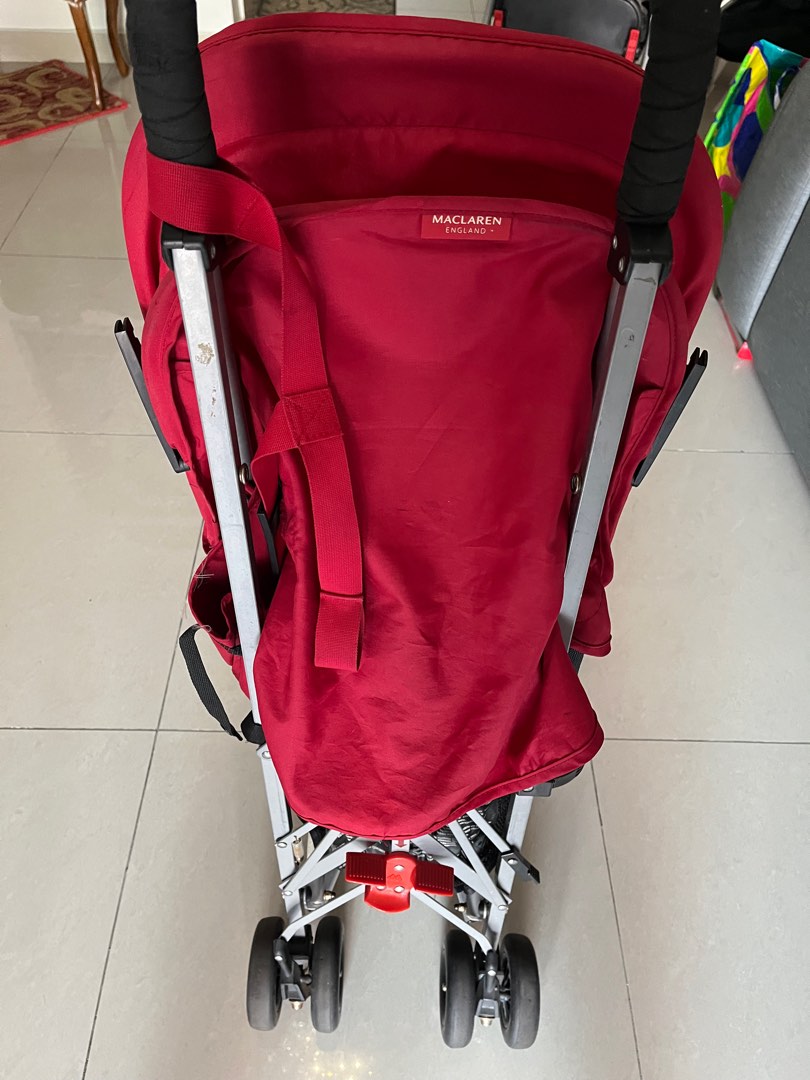 UK Branded McLaren Baby Stroller, Babies & Kids, Going Out, Strollers ...