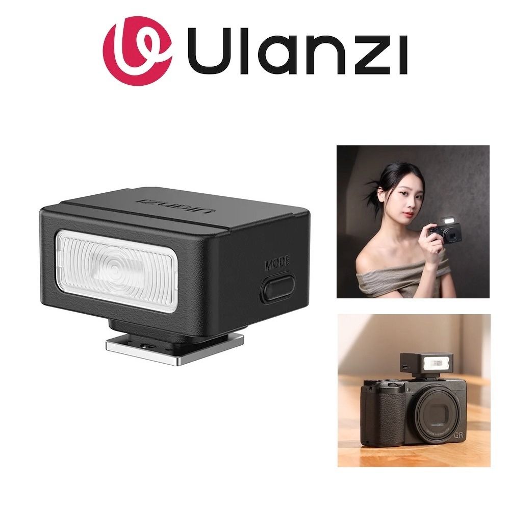 Ulanzi SL01 Spark Lite Speed Light Camera Flash for Sony Fujifilm Canon Olympus Pentax ...