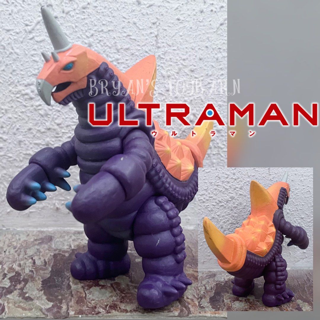 Ultraman Vakishim H7 x L6 inch Ultra Monster Kaiju DX Soft Vinyl Sofubi ...