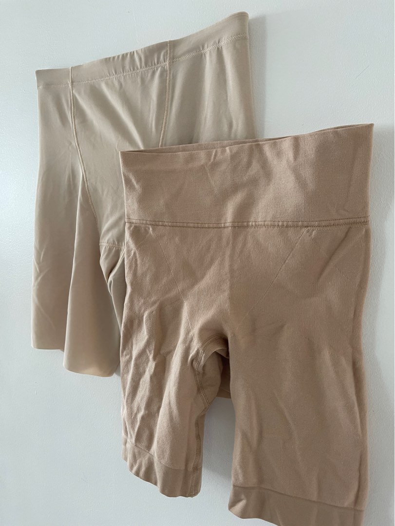 Uniqlo body shaper under shorts inner shorts SPANX slip shorts seemless ...