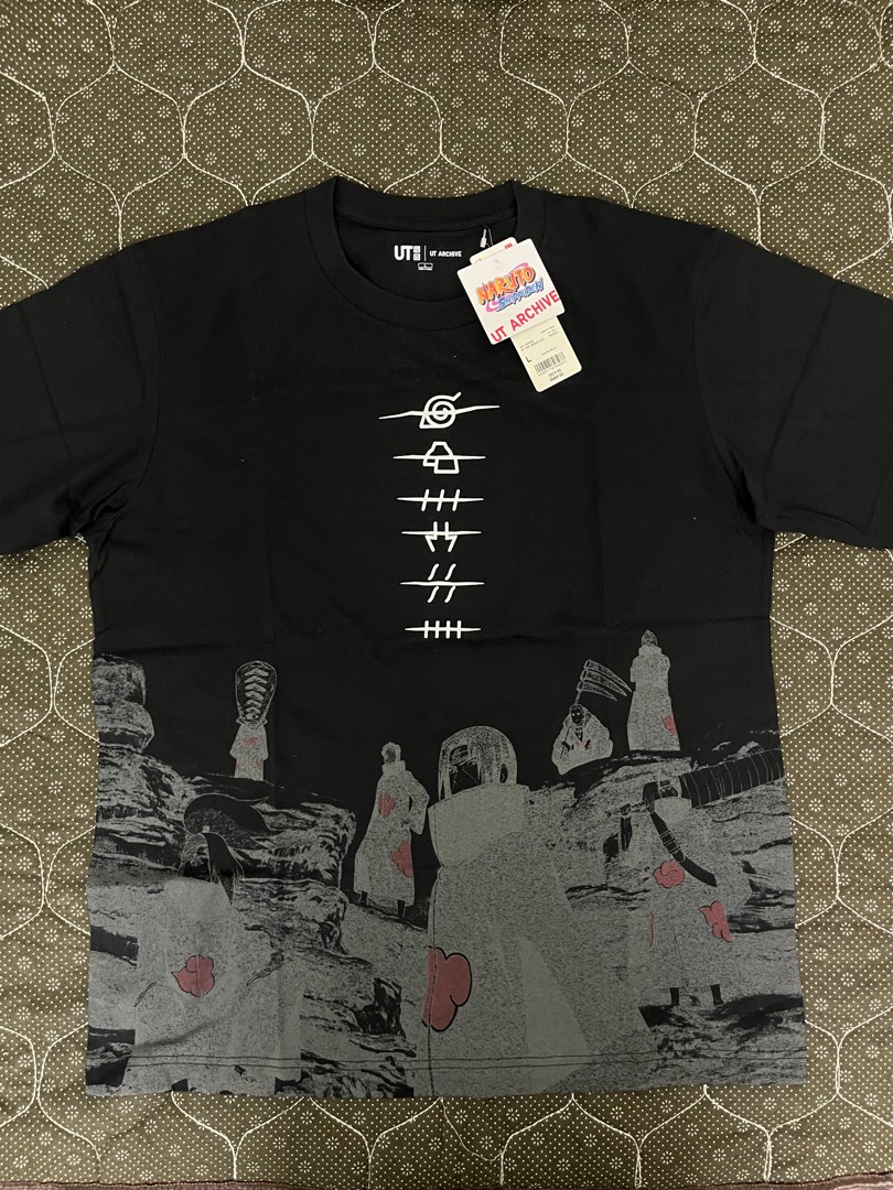 Uniqlo my uniqlo naruto ut, Men's Fashion, Tops & Sets, Tshirts & Polo ...