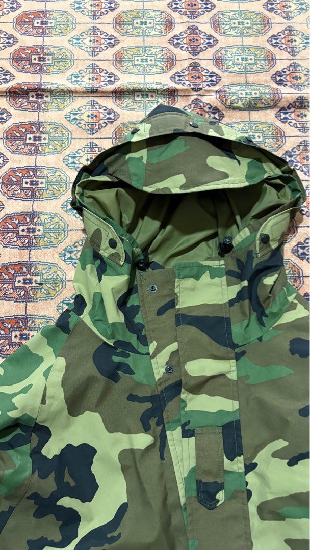 Us army jacket waterproof, Men's Fashion, Coats, Jackets and Outerwear ...