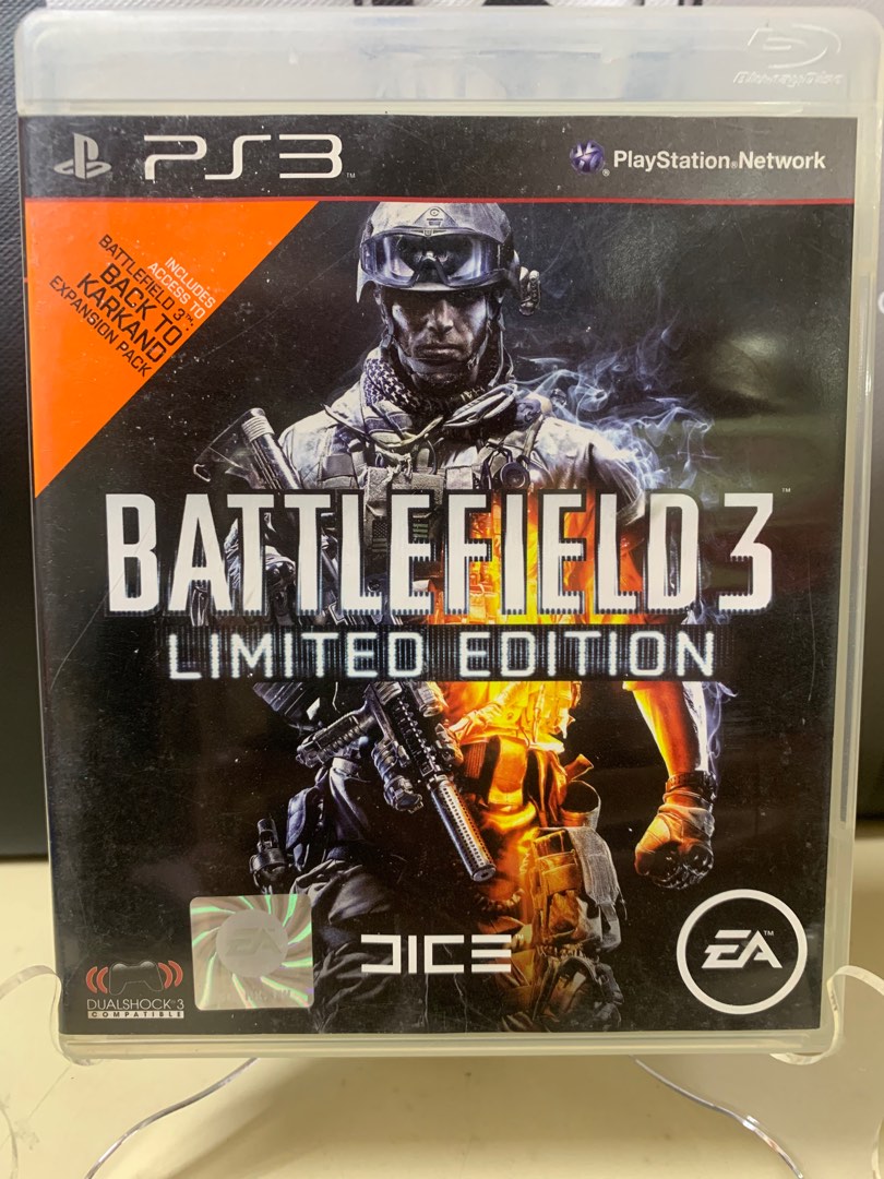 (Used) PS3 PlayStation BATTLEFIELD 3 LIMITED EDITION (R3 ENG), Video ...