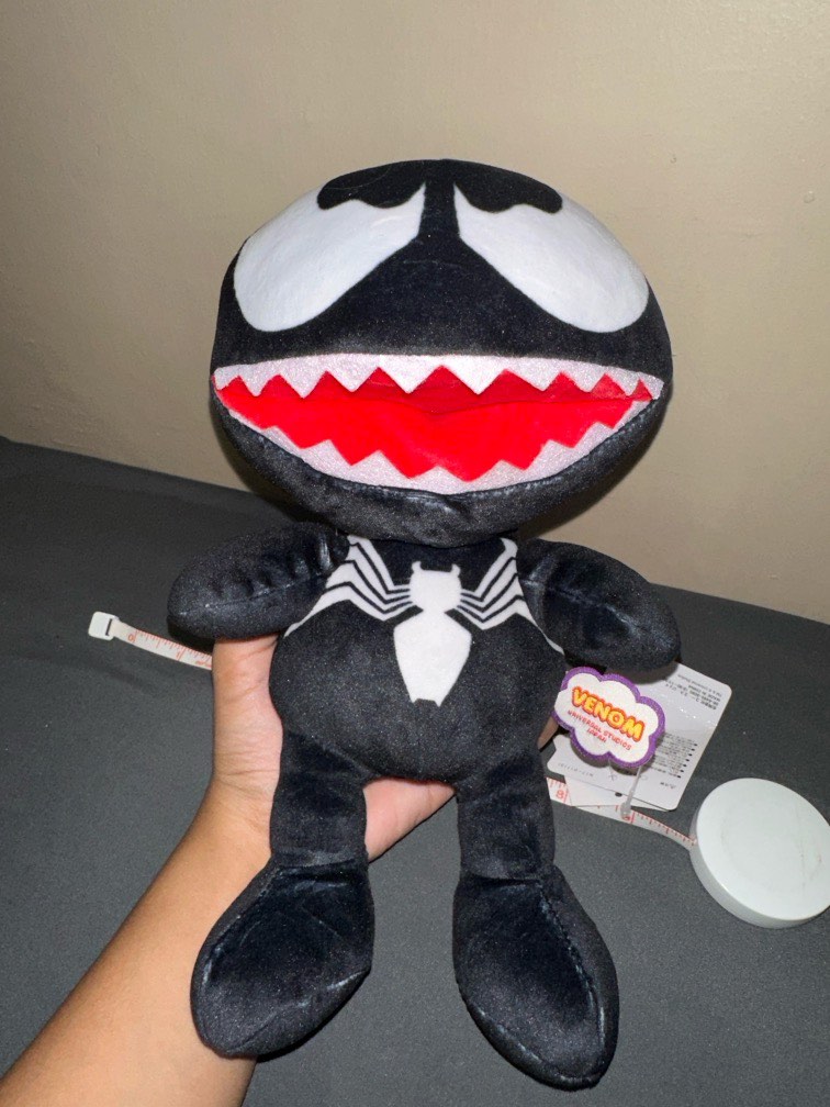 USJ Marvel Venom Stuffed Toy Plush Universal Studios Japan, Hobbies ...