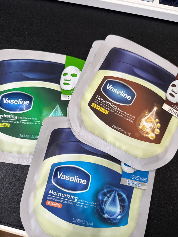 Vaseline Face Masks, Beauty & Personal Care, Face, Face Care Products ...