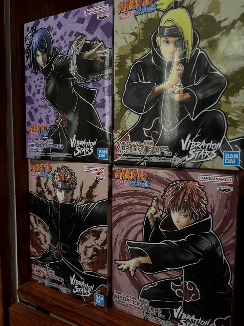 Vibration Stars Akatsuki, Hobbies & Toys, Toys & Games on Carousell