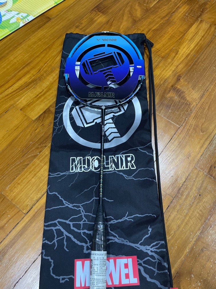 Victor mjolnir/thor metallic, Sports Equipment, Sports & Games, Racket ...