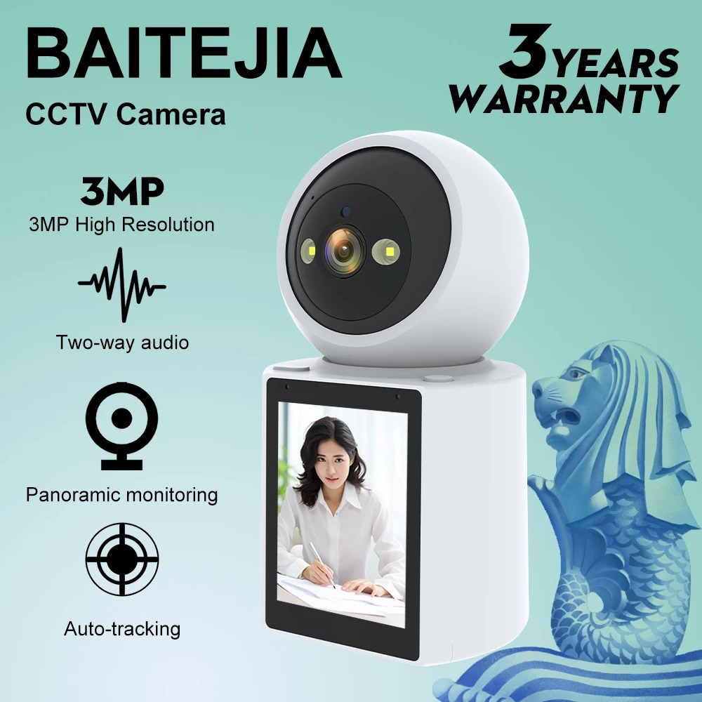 [Video Surveillance] 360° Panoramic Smart Camera 3MP High Definition ...