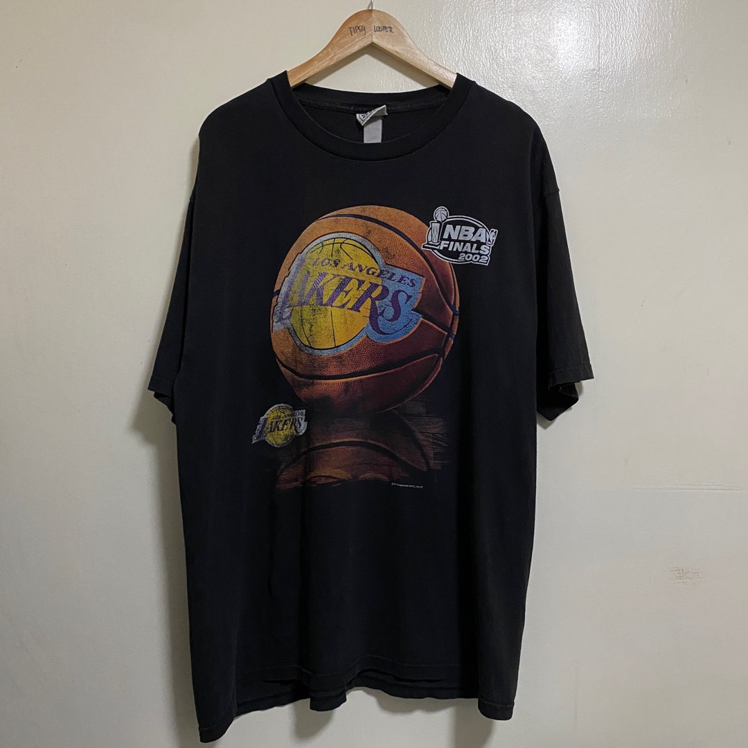 Vintage 2002 NBA Finals Los Angeles Lakers Lee Sports Shirt, Men's ...