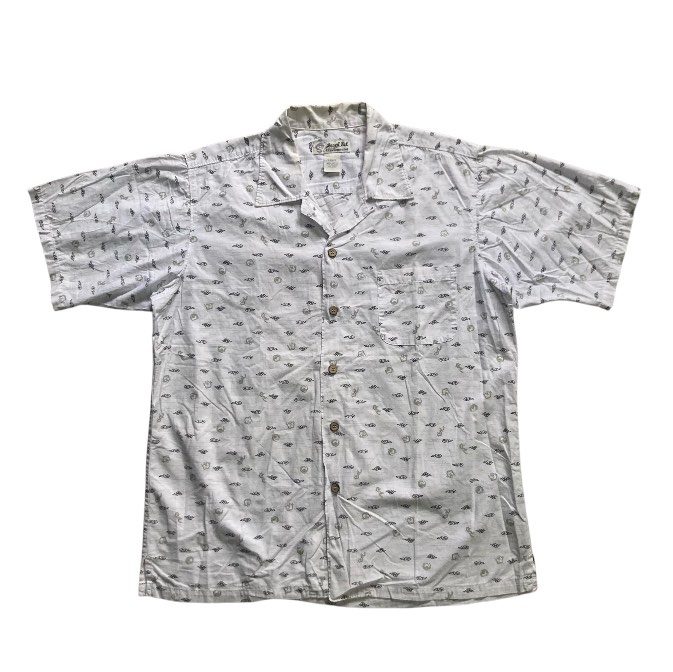 VINTAGE BEACH PAL HAWAII, Men's Fashion, Tops & Sets, Formal Shirts on ...