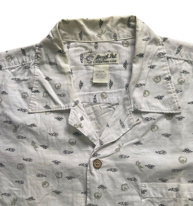 VINTAGE BEACH PAL HAWAII, Men's Fashion, Tops & Sets, Formal Shirts on ...