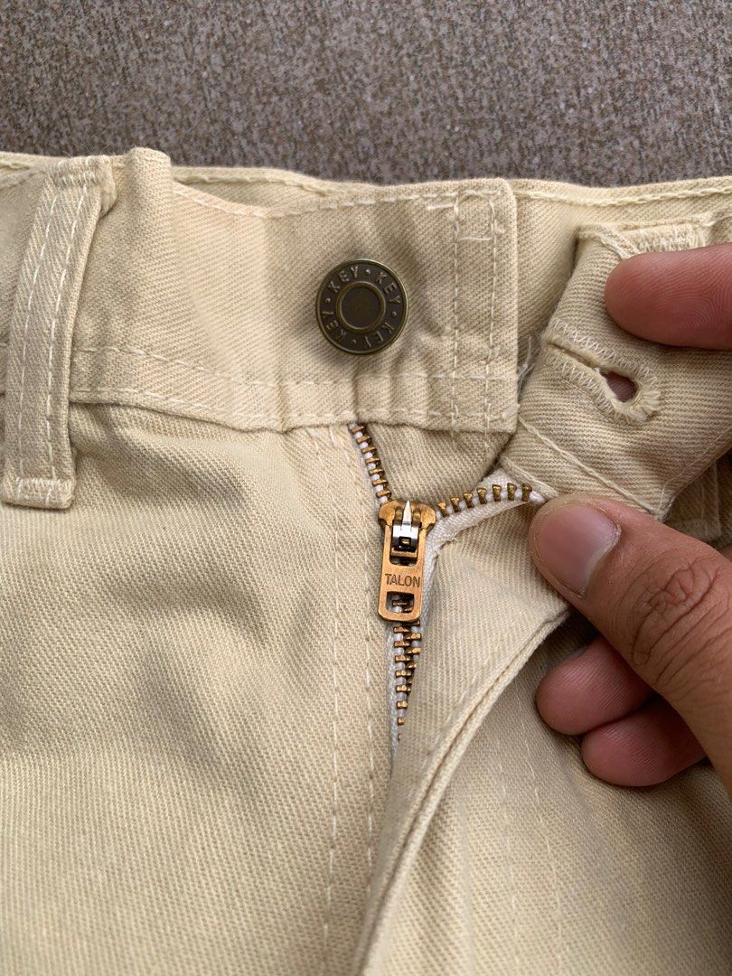 Vintage carpenter key, Men's Fashion, Bottoms, Jeans on Carousell