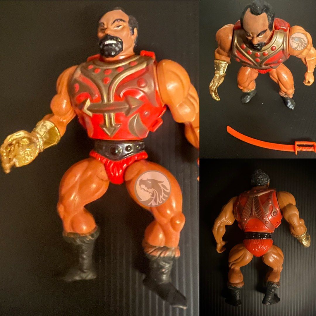 Vintage He-Man MOTU masters of the universe | Jitsu Action Figure ...