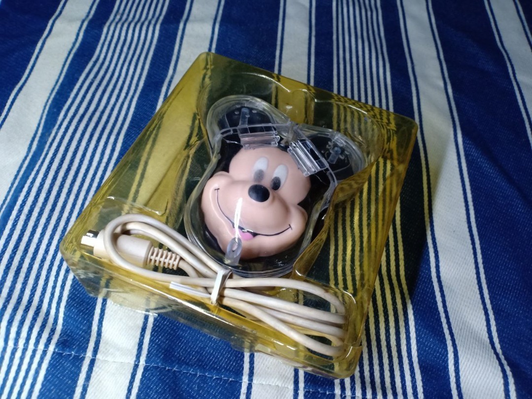 Vintage Mickey Mouse Computer Mouse, Hobbies & Toys, Memorabilia ...