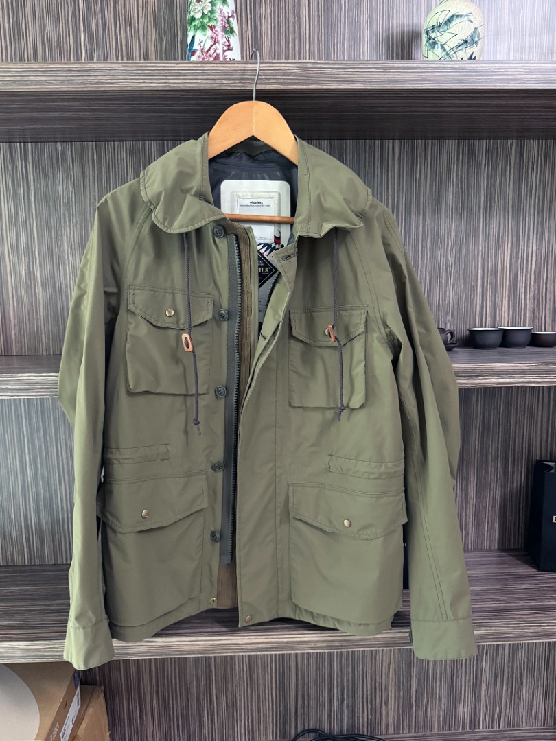 Visvim 16SS PFD Jkt Sz. 1 2.5L Gore-Tex, Men's Fashion, Coats, Jackets ...