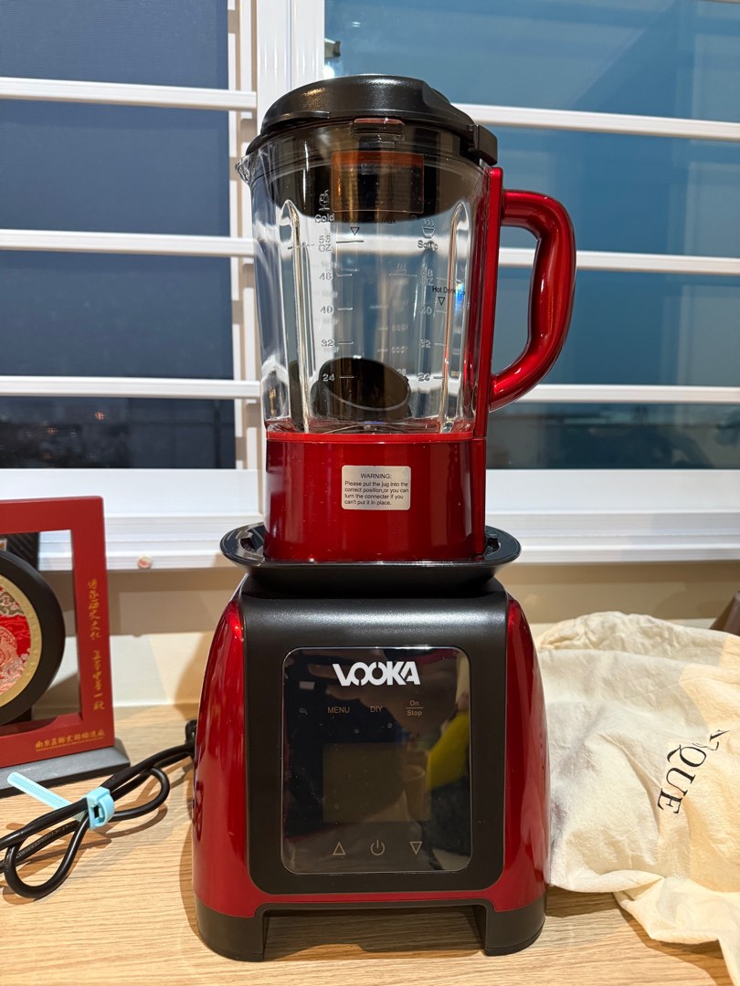 Vooka Smart Blender EM 9389B, TV & Home Appliances, Kitchen Appliances ...