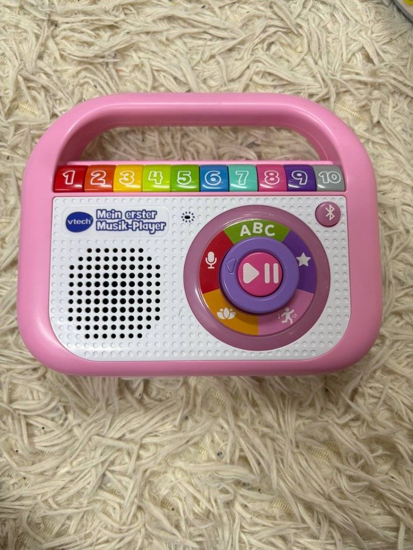 Vtech Bluetooth radio, Hobbies & Toys, Toys & Games on Carousell