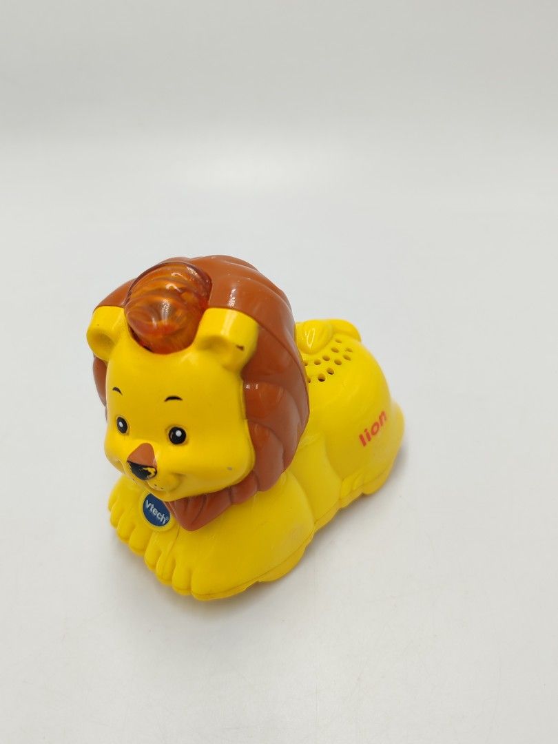 Vtech Toot Toot Animal Lion (B17), Hobbies & Toys, Toys & Games on ...