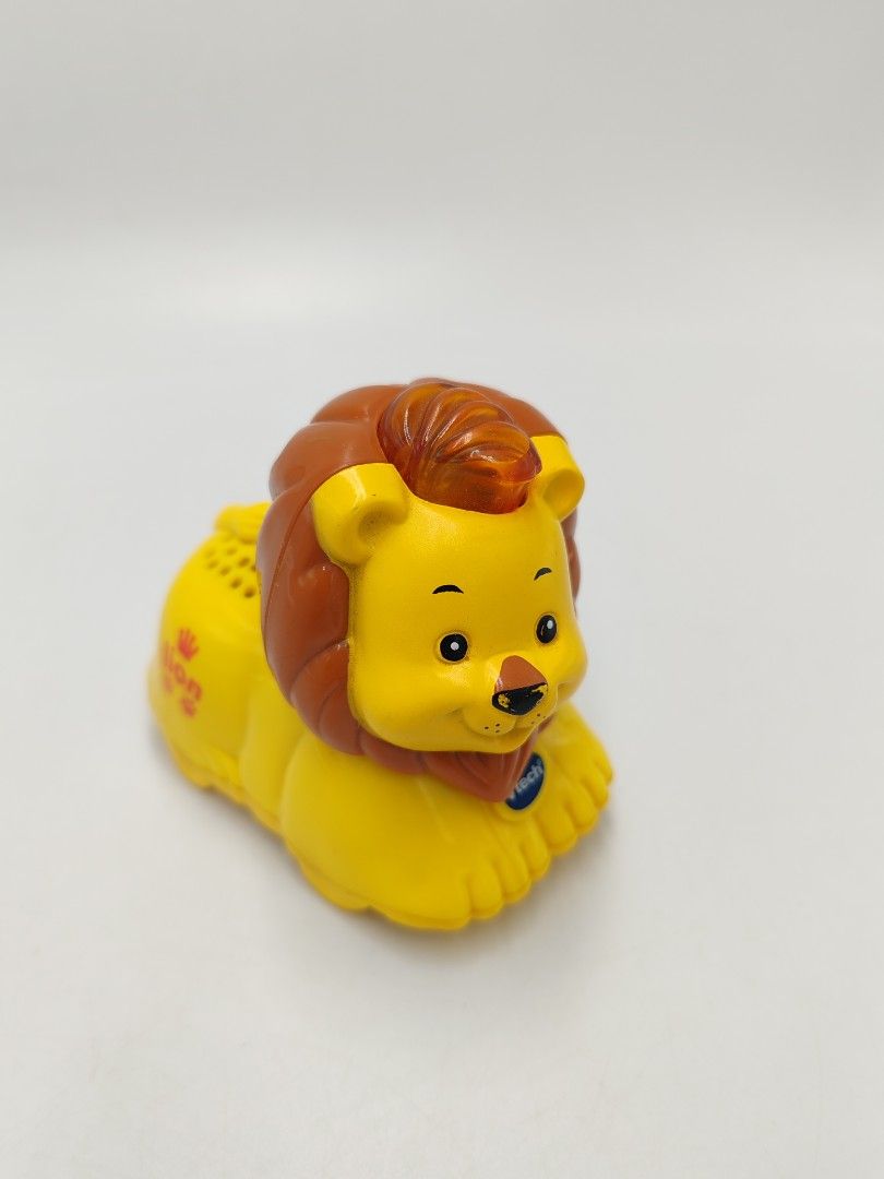Vtech Toot Toot Animal Lion (B17), Hobbies & Toys, Toys & Games on ...
