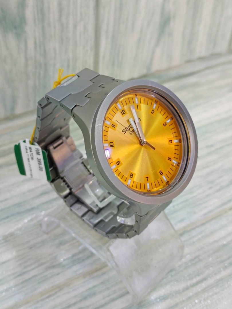WATCH SWATCH AMBER SHEEN, Men's Fashion, Watches & Accessories, Watches ...