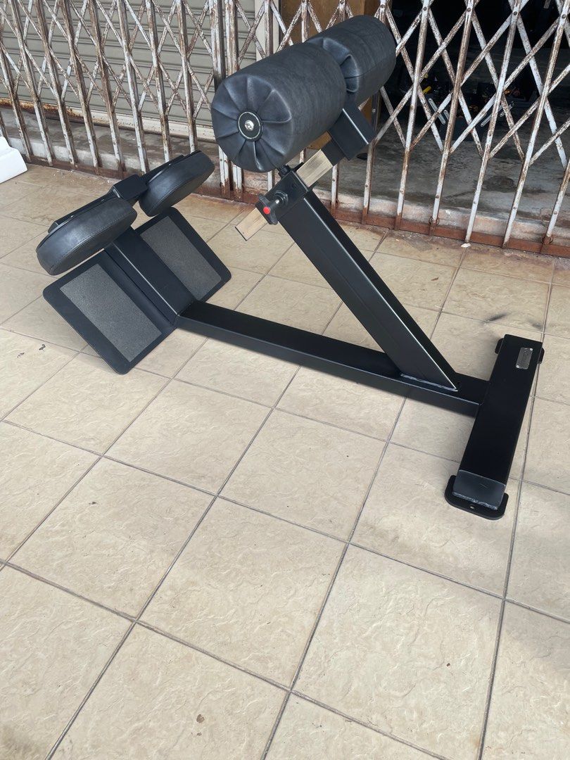 Watson gym equipment UK back hyper extension hypertension bench lower ...