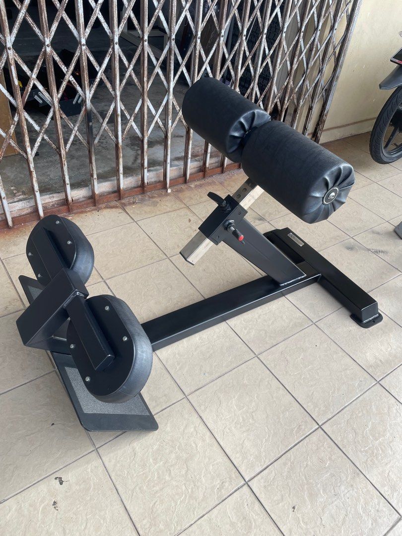 Watson gym equipment UK back hyper extension hypertension bench lower ...