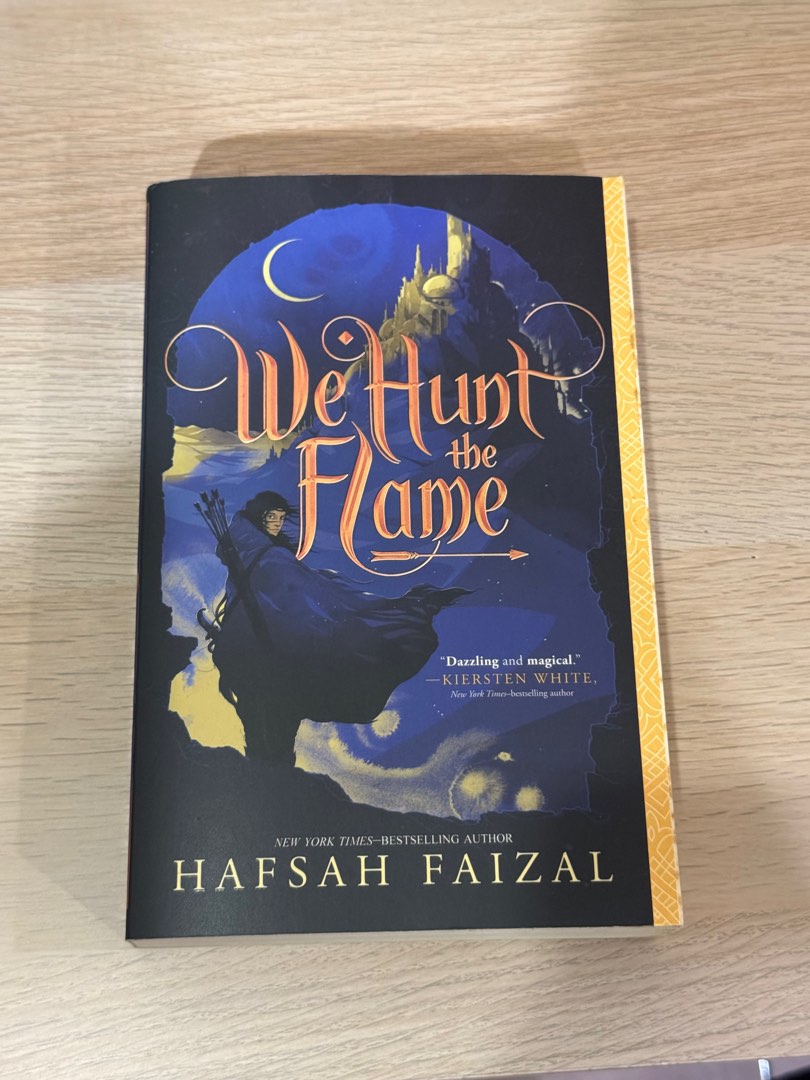 We Hunt the Flame by Hafsah Faizal, Hobbies & Toys, Books & Magazines ...