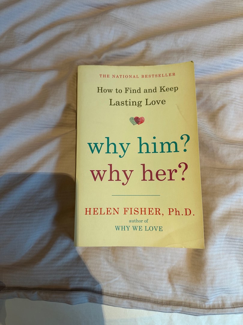 Why Him? Why Her? by Helen Fisher, Hobbies & Toys, Books & Magazines, Fiction & Non-Fiction on ...