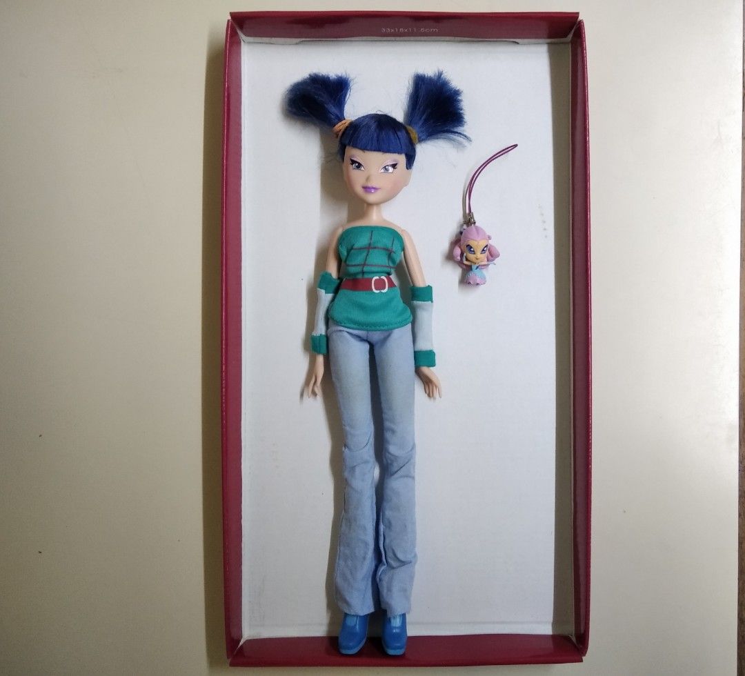 Winx Club Dolls (Layla, Musa, Techna) "Magical Glamour Series", Hobbies ...