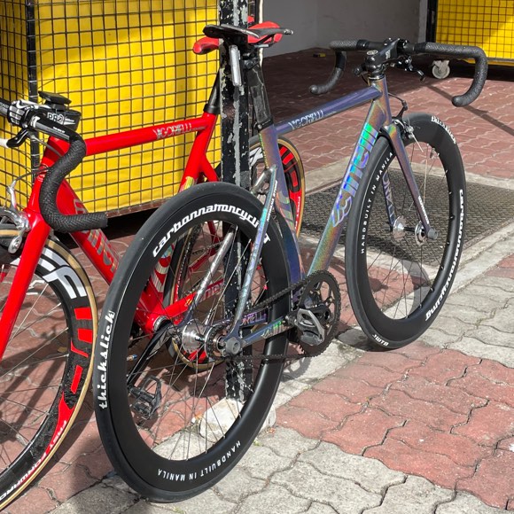 WTS Cinelli Vigorelli Shark Frameset fixed gear fixie fs, Sports ...