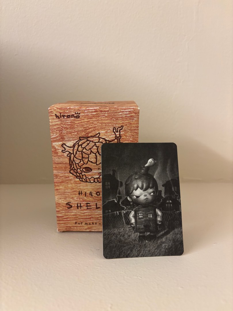 WTS/WTT Popmart Hirono Shelter (Cabin), Hobbies & Toys, Toys & Games on ...