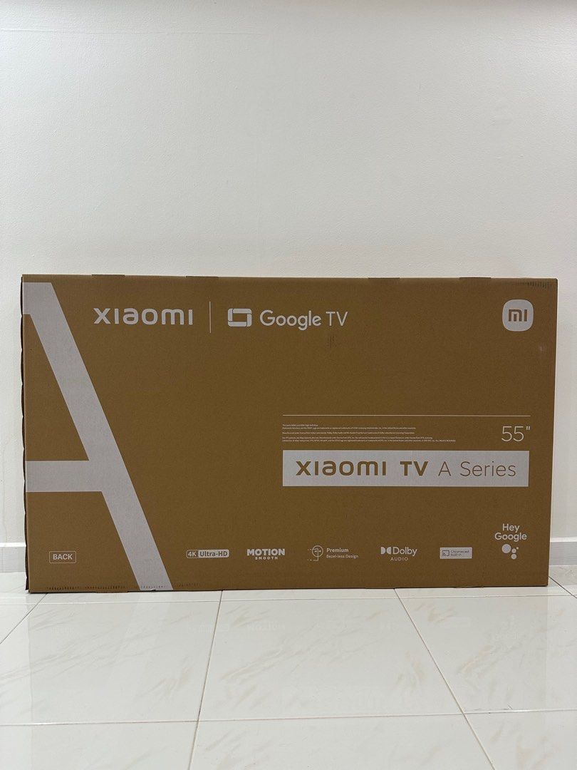Xiaomi 55” Inch 4K UHD Smart Google TV Television Samsung LG Toshiba ...