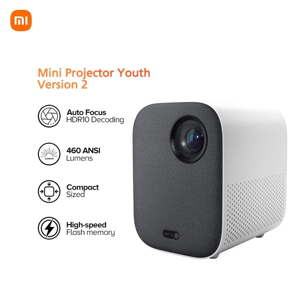 Xiaomi Mijia Mini Projector Youth Version 2, TV & Home Appliances, TV ...