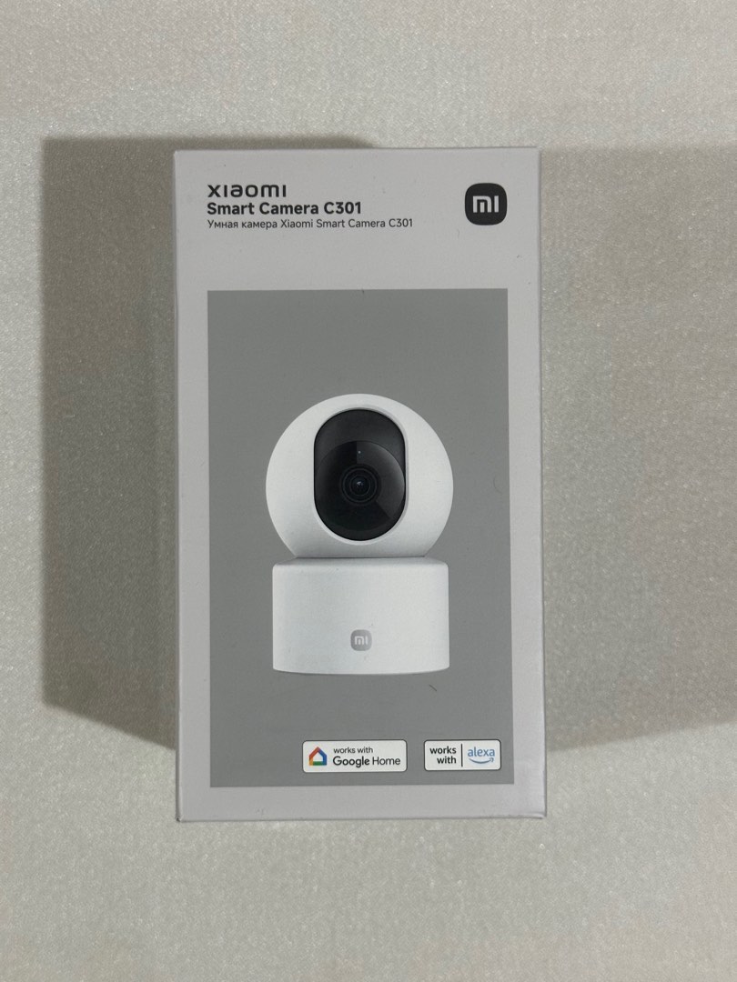 Xiaomi Smart CCTV Camera C301, Furniture & Home Living, Security ...