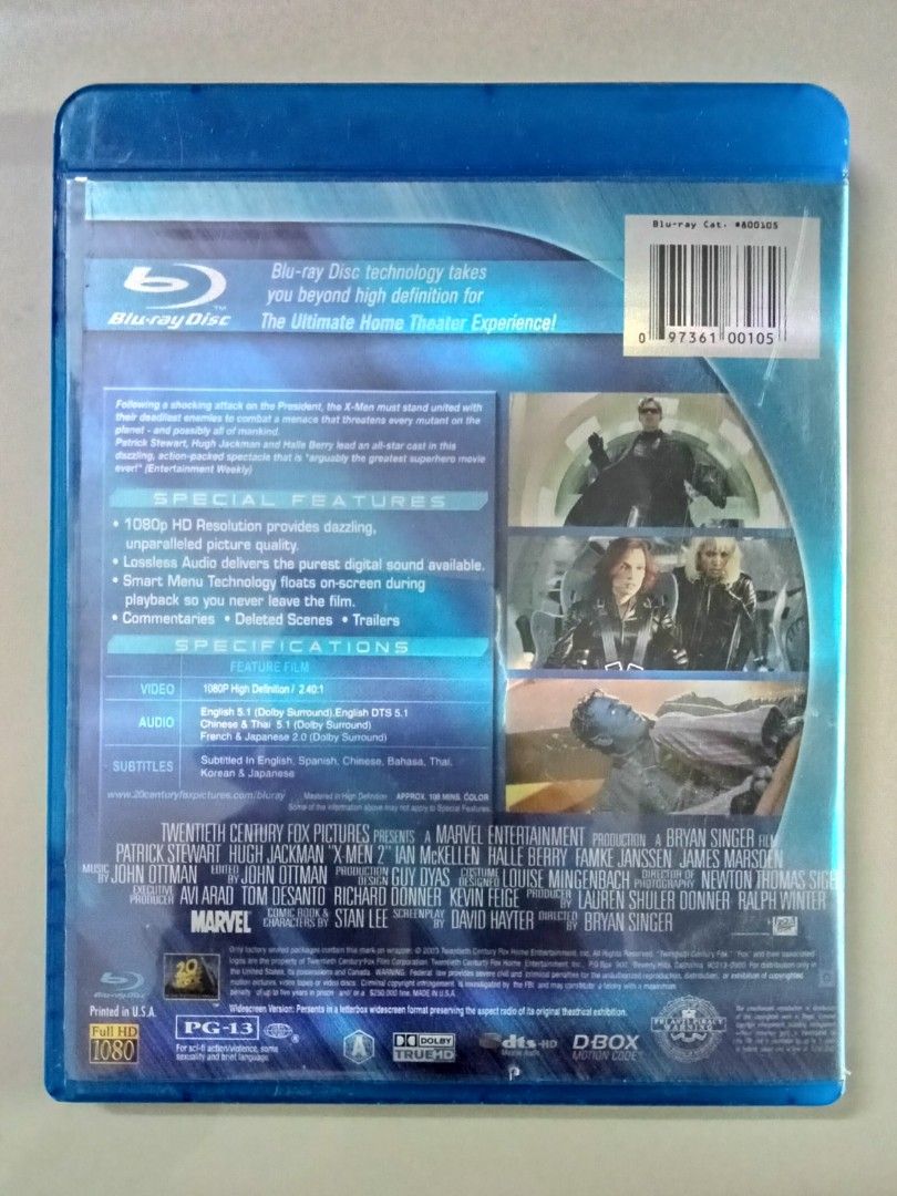 X-Men 2 Bootleg DVD, Hobbies & Toys, Music & Media, CDs & DVDs on Carousell