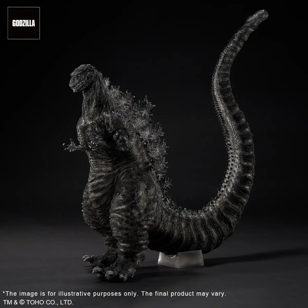 Xplus 30cm Shin Godzilla Orthochromatic, Hobbies & Toys, Toys & Games ...