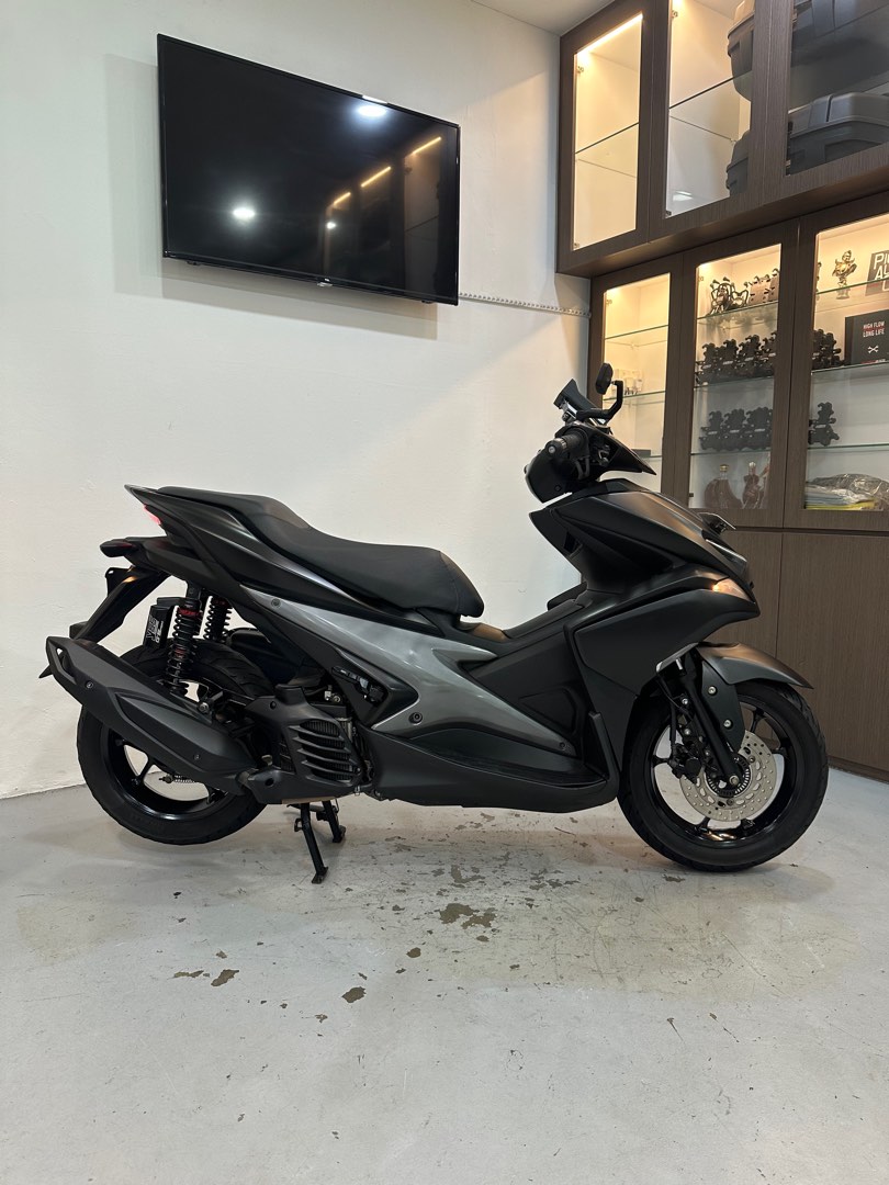 YAMAHA AEROX V1, Motorcycles, Motorcycles for Sale, Class 2B on Carousell