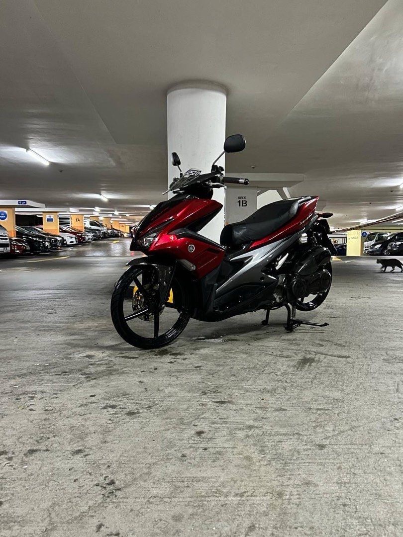 Yamaha Aerox V1 keyless 2029, Motorcycles, Motorcycles for Sale, Class ...
