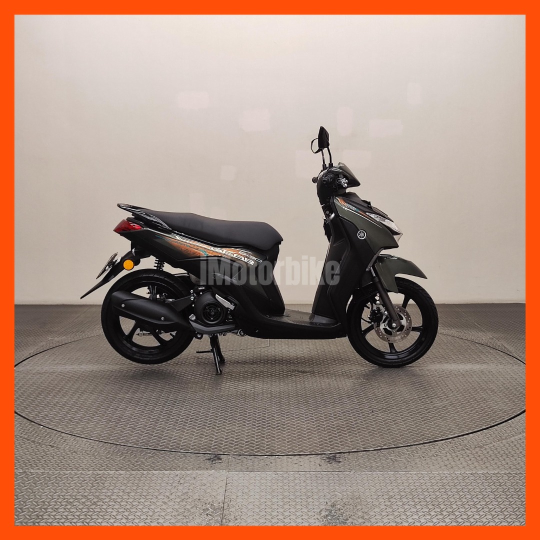 Yamaha Ego gear 125 (2024) - 6-Month Warranty, Motorbikes on Carousell