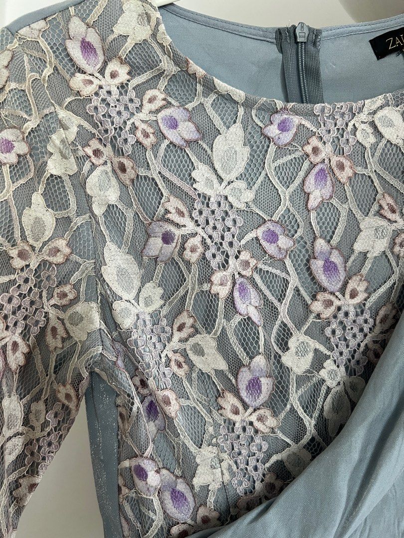 Zalia baju kurung raya, Women's Fashion, Muslimah Fashion, Baju Kurung ...