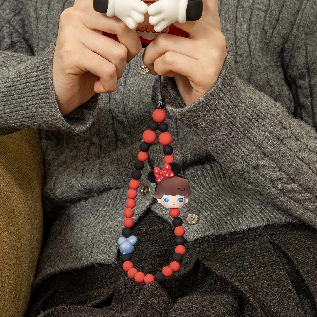 [100% Authentic] POP MART DIMOO WORLD × DISNEY Series-Phone Charm Blind ...