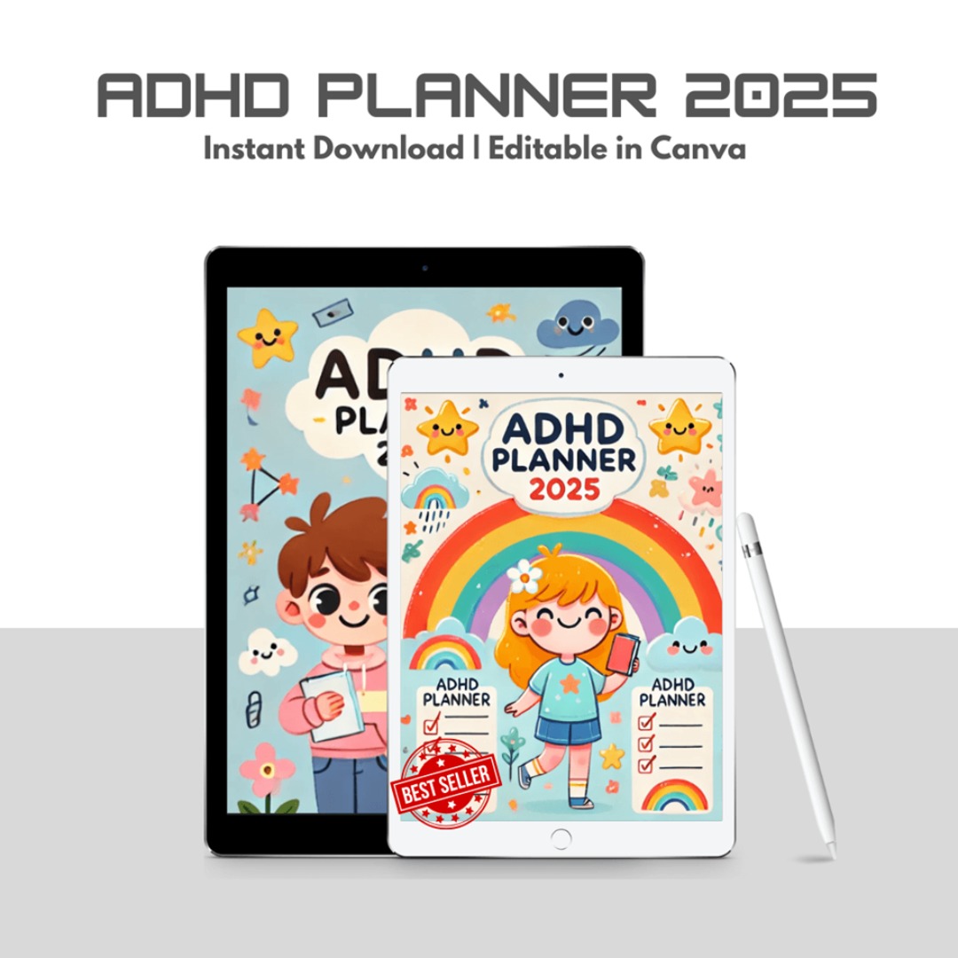 2025 ADHD Kids Planner, Everything Else, Others on Carousell