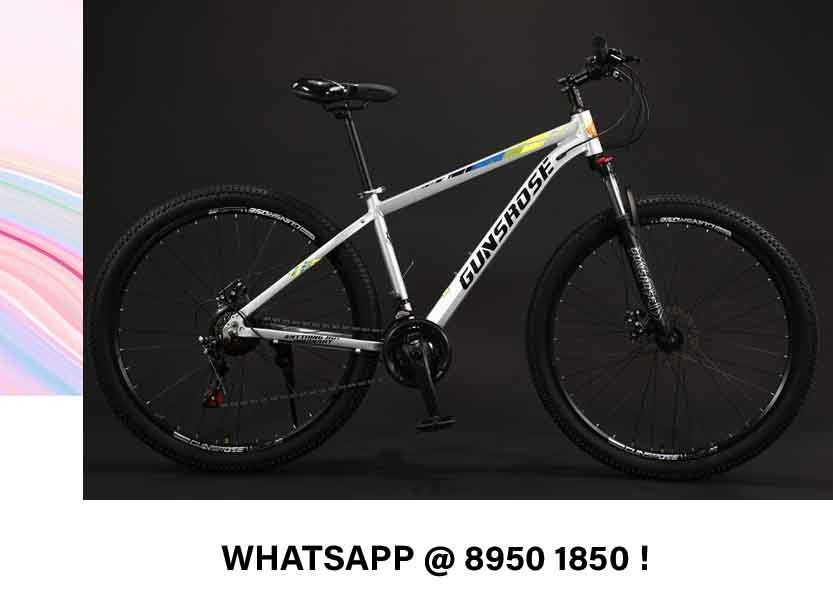 29 inch 21 Speeds Gunsrose Aluminium Frame Lockable Suspension thermal ...