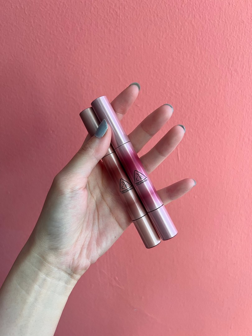 3CE Stylenanda Shine Reflector Lip Balm Lipstick in Coldest, Beauty ...