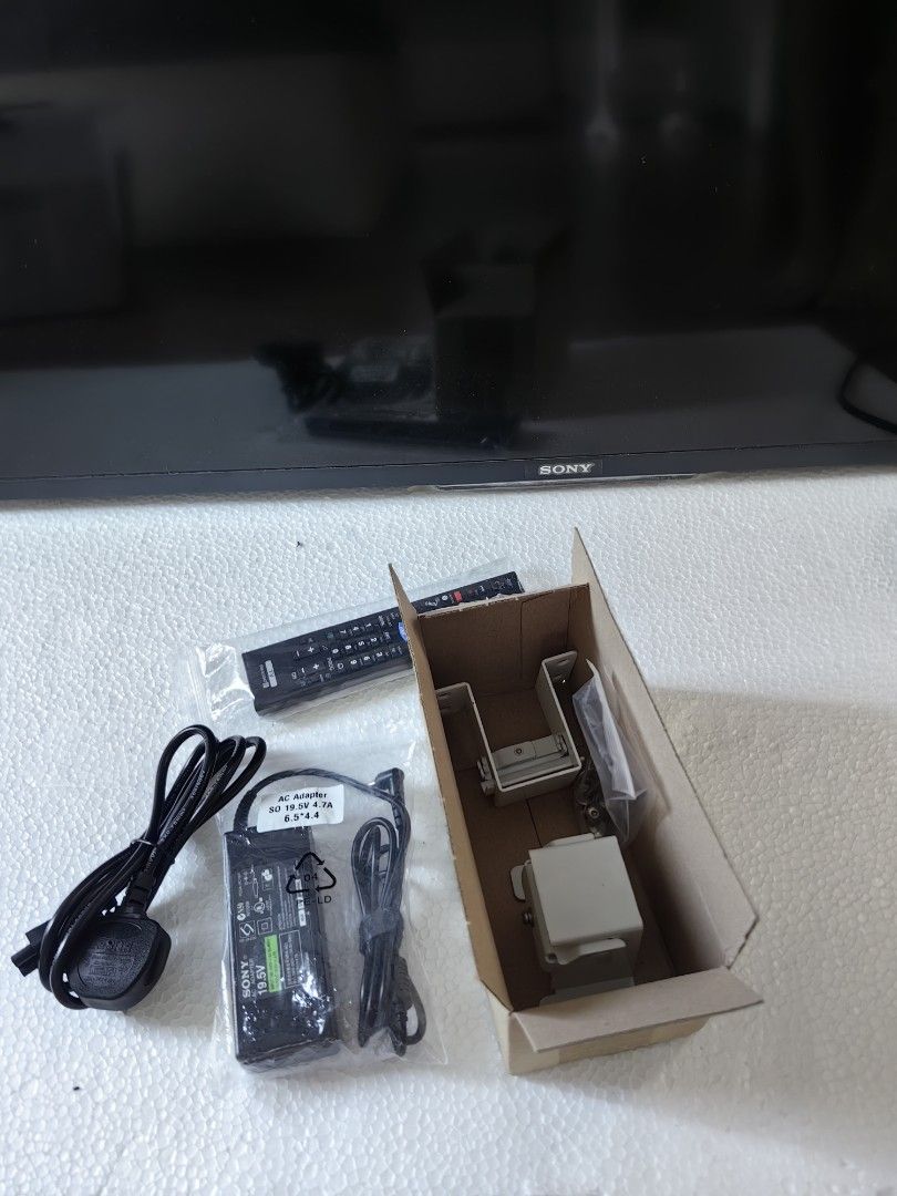 50-inch LED Smart TV Sony KDL 50W800B with 3D Super Resolution, TV ...