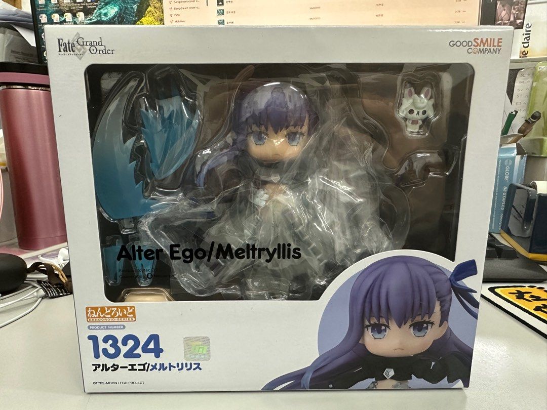全新 日版 黏土人 1324 Alter Ego/Meltryllis fate fgo 莉莉絲 GSC GOODSMILE, 興趣及遊戲, 玩具 & 遊戲類 - Carousell