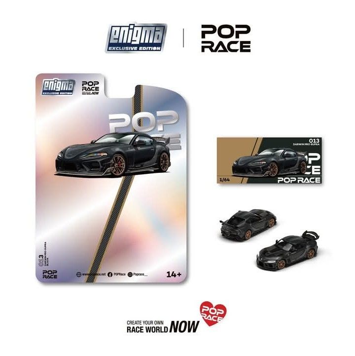 ⭐ ENIGMA x POP RACE PO ⭐ DARWIN PRO 66G NWB SUPRA (A90) - MIDNIGHT ...