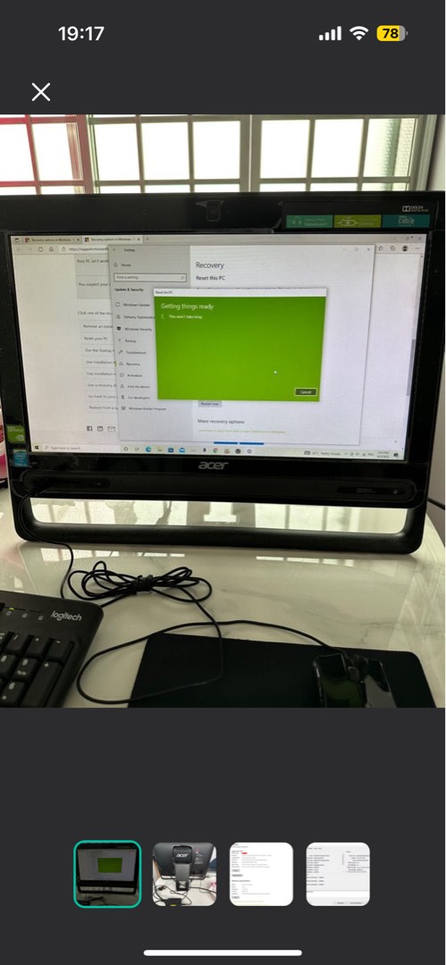 Acer desktop, Computers & Tech, Desktops on Carousell