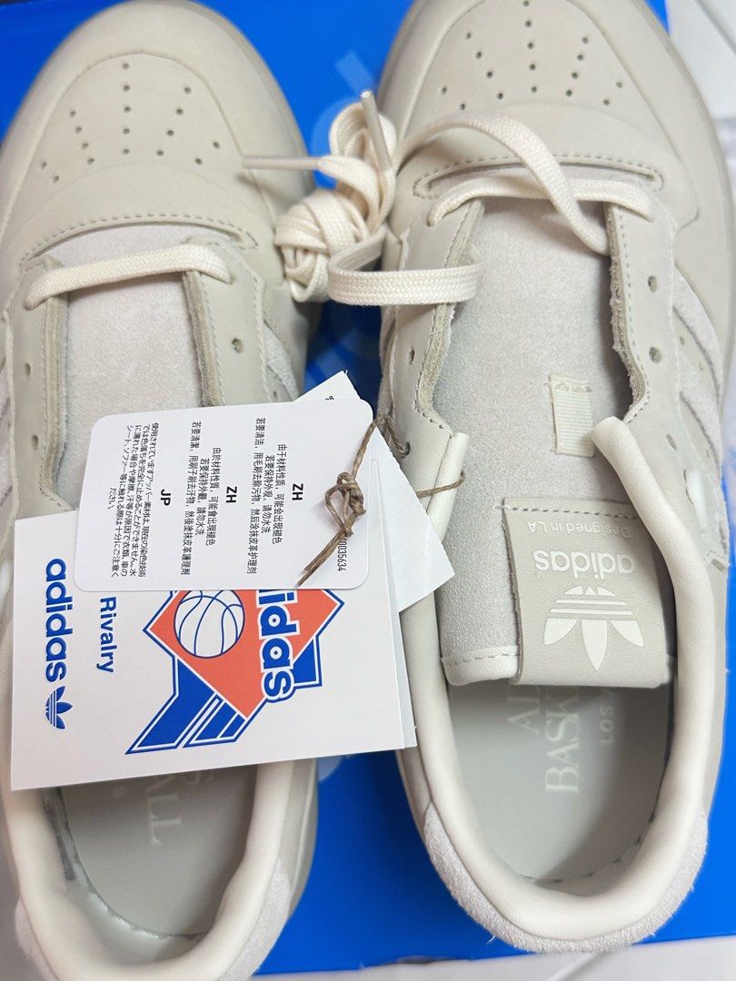 Adidas Rivalry Lux Low W, Women's Fashion, Footwear, Sneakers on Carousell