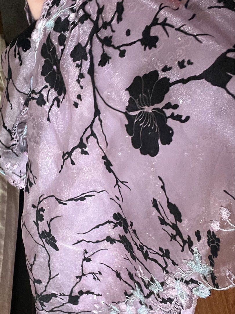 Adila Long Selendang - Latifa, Women's Fashion, Dresses & Sets ...